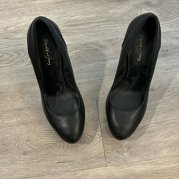 Shoes | Elizabeth And James High Heel Leather 8 12 | Poshmark